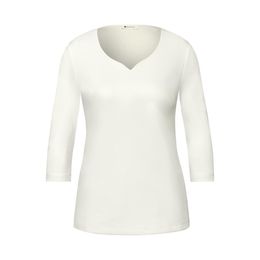 Street One Shirt 'Ada' Damen Gr&ouml;&szlig;e M offwhite