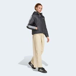 adidas Sportswear Sportjacke Damen Gr&ouml;&szlig;e M schwarz / wei&szlig;