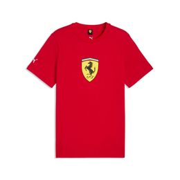 Puma Funktionsshirt 'Scuderia Ferrari' Herren Gr&ouml;&szlig;e L gelb / gr&uuml;n / rot / schwarz