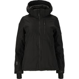 WHISTLER Sportjacke 'Drizzle' Damen Gr&ouml;&szlig;e XXXL schwarz