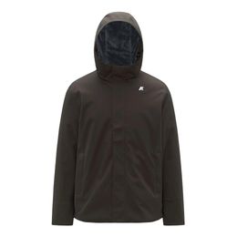 K-way Winterjacke Damen Gr&ouml;&szlig;e M dunkelbraun