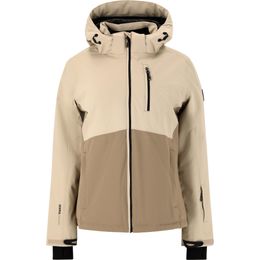 WHISTLER Skijacke Drizzle Damen Gr&ouml;&szlig;e XXXL beige
