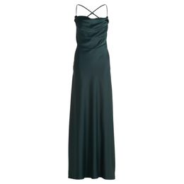 Vera Mont Abendkleid Damen Gr&ouml;&szlig;e 40 dunkelgr&uuml;n Winterkleid