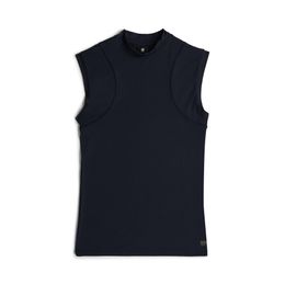 G-Star Raw G-star Tops-Tank top - '2nd Skin Mock' Damen Gr&ouml;&szlig;e S blau