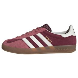 adidas originals Sneaker 'Gazelle' Herren Gr&ouml;&szlig;e 41/41.5 altrosa / weinrot / wei&szlig;