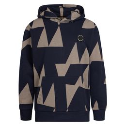 PETROL INDUSTRIES Sweatshirt 'Lassen' Jungen Gr&ouml;&szlig;e 176 navy / mokka