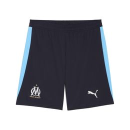 Puma Sportshorts 'Olympique de Marseille 25/26' Herren Gr&ouml;&szlig;e XL navy / hellblau / wei&szlig;