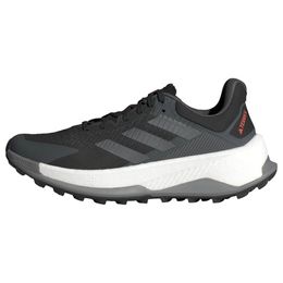 adidas terrex Laufschuh 'Soulstride Ultra' Herren Gr&ouml;&szlig;e 44 grau / orange / schwarz