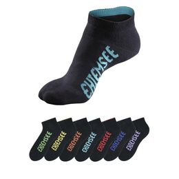 Chiemsee Sneakersocken M&auml;dchen Gr&ouml;&szlig;e 31/34.5 schwarz