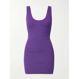 Nudyess Sommerkleid 'Melanie Mini' Damen Gr&ouml;&szlig;e 38/40 violettblau Winterkleid