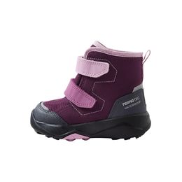 Reima Snowboots ' Talviuni ' Jungen Gr&ouml;&szlig;e 21 dunkellila / mischfarben