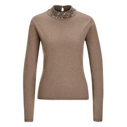Madeleine Mode Madeleine Pullover Damen Gr&ouml;&szlig;e L mauve