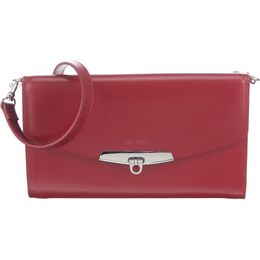 Picard Clutch 'Dolce Vita' Damen Gr&ouml;&szlig;e One Size kirschrot / silber
