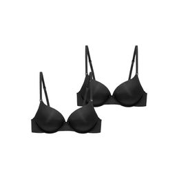 Triumph B&uuml;gel-BH ' Lovely Micro ' Damen Gr&ouml;&szlig;e 80 schwarz