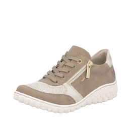 Rieker Sneaker Damen Gr&ouml;&szlig;e 41 taupe