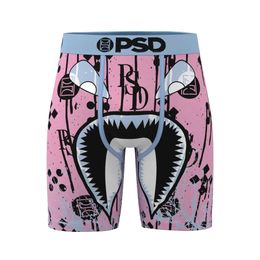 PSD Boxershorts 'WF Scoop' Herren Gr&ouml;&szlig;e M hellblau / rosa / schwarz / wei&szlig;