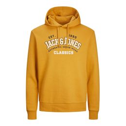 Jack & Jones Jack & Jones Sweatshirt Herren Gr&ouml;&szlig;e XS navy / curry / wei&szlig;