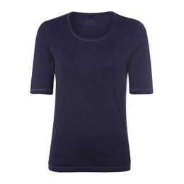 Olsen Shirt Damen Gr&ouml;&szlig;e M navy