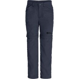 Jack Wolfskin Outdoorhose 'SAFARI' Jungen Gr&ouml;&szlig;e 176 saphir / schwarz