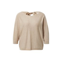 comma, COMMA Pullover Damen Gr&ouml;&szlig;e XXL beigemeliert