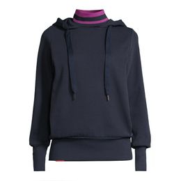 Salzhaut Hoodie 'S&auml;lwe' Damen Gr&ouml;&szlig;e XL ultramarinblau / lila
