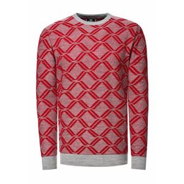 Rusty Neal Pullover Herren Gr&ouml;&szlig;e L rot