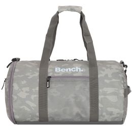 Bench Sporttasche Herren Gr&ouml;&szlig;e One Size grau / hellgrau / wei&szlig;