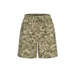 Vila Shorts 'VIEtni Tia' Damen Gr&ouml;&szlig;e 34 beige / oliv