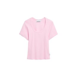 armedangels T-Shirt 'Violahaa' Damen Gr&ouml;&szlig;e XL rosa