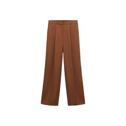 Mango Hose 'Cristy' Damen Gr&ouml;&szlig;e 34 cognac