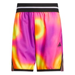 adidas Performance Sportshorts 'Crazy Lite' Herren Gr&ouml;&szlig;e M neongelb / neonpink / schwarz / offwhite
