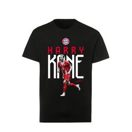 FC Bayern M&uuml;nchen Fc Bayern M&uuml;nchen T-Shirt Kane Jungen Gr&ouml;&szlig;e 140 rot / schwarz / wei&szlig;