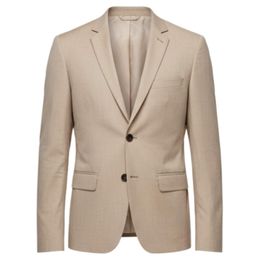 Ombre Sakkos 'OM-BLZB-0135' Herren Gr&ouml;&szlig;e 46 beige