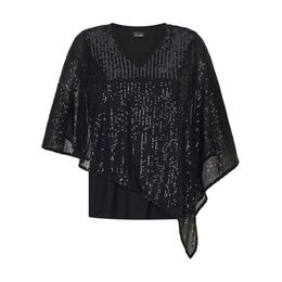 GOLDNER Shirt Damen Gr&ouml;&szlig;e S/M schwarz