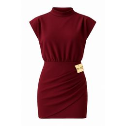 Woman Vision Kleid Damen Gr&ouml;&szlig;e 36 bordeaux Winterkleid