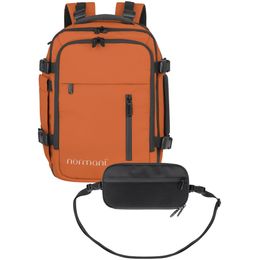 Normani Rucksack 'Nikaho' Herren Gr&ouml;&szlig;e One Size orange