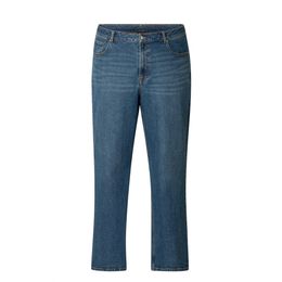 Base Level Curvy Jeans Damen Gr&ouml;&szlig;e 34 blue denim