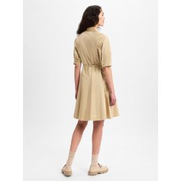 BOSS Kleid ' Delaurena ' Damen Gr&ouml;&szlig;e 42 beige Winterkleid