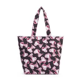 Codello Shopper 'PEANUTS ' Damen Gr&ouml;&szlig;e One Size brombeer / pink / ros&eacute; / altrosa