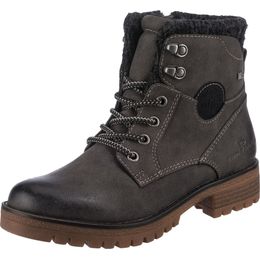 Tom Tailor Stiefelette Damen Gr&ouml;&szlig;e 38 mokka Winterschuhe