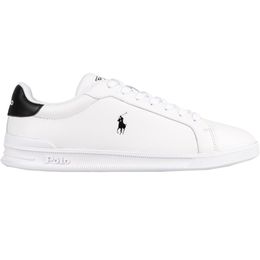 Polo Ralph Lauren Sneaker 'Heritage Court II' Herren Gr&ouml;&szlig;e 48 schwarz / wei&szlig;