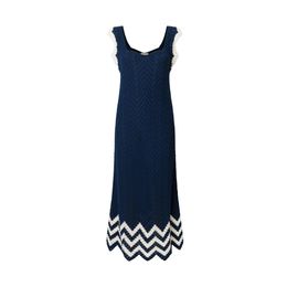 Pepe Jeans Strickkleid 'Ollie' Damen Gr&ouml;&szlig;e XS navy / wei&szlig;