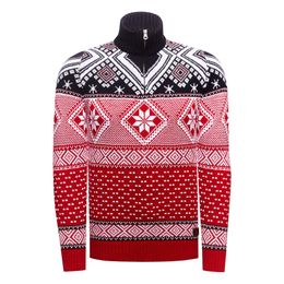 Rusty Neal Pullover Herren Gr&ouml;&szlig;e XXL rot