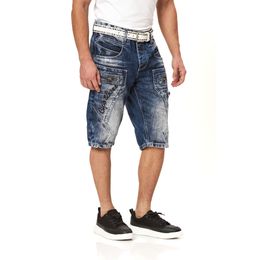Cipo & Baxx Cipo & Baxx Shorts Herren Gr&ouml;&szlig;e 32 blue denim