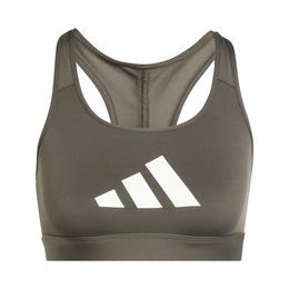 adidas Performance Sport-BH Damen Gr&ouml;&szlig;e XL/XXL gr&uuml;n / wei&szlig;