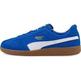 Puma Sportschuh Damen Gr&ouml;&szlig;e 40.5 royalblau / gold / wei&szlig;