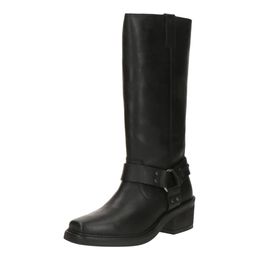 PS Poelman Stiefel Damen Gr&ouml;&szlig;e 40 schwarz Winterschuhe