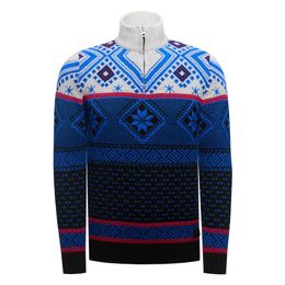 Rusty Neal Pullover Herren Gr&ouml;&szlig;e L blau