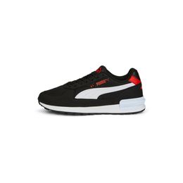 Puma Sneaker 'Graviton' Jungen Gr&ouml;&szlig;e 36 rot / schwarz / wei&szlig;