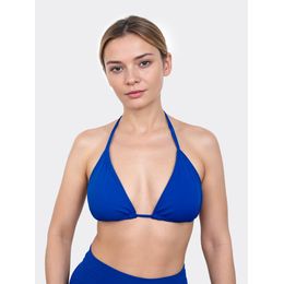 MyLily Bikinitop 'Triangel Bikini Oberteil | Schwarz' Damen Gr&ouml;&szlig;e 75 royalblau